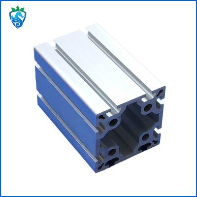 China T Slot Custom Industrial Aluminum Profile T5 Cnc Machining Parts 6063 for sale
