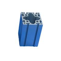 China Extruded Alloy Industrial Aluminum Profiles 6060 Customized T351 for sale