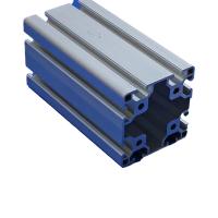 China Extruded Alloy Industrial Aluminum Profiles 6060 Customized T351 for sale