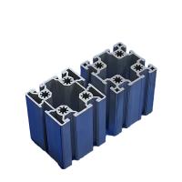 China Extruded Alloy Industrial Aluminum Profiles 6060 Customized T351 for sale