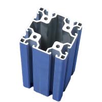China Extruded Aluminium Industrial Profiles 6063 Customized for sale