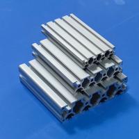 China Cutting Extruded Industrial Aluminium Profile 6063 Customized T8 for sale