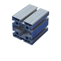 China Powder Coated Aluminum Profiles Punching Channel Oem Led Extrusion 6063 T42 for sale