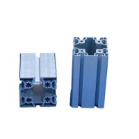 China Powder Coated Aluminum Profiles Punching Channel Oem Led Extrusion 6063 T42 for sale
