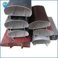China Architectural Aluminum Armrest Extrusion Profile T6 Industial ISO 9000 for sale