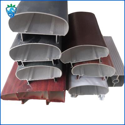 China Architectural Aluminum Armrest Extrusion Profile T6 Industial ISO 9000 for sale