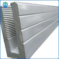 China Extrusion Process Aluminum Handrail Profiles Alloy 6060 Railing U Groove for sale