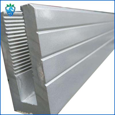 China Extrusion Process Aluminum Handrail Profiles Alloy 6060 Railing U Groove for sale
