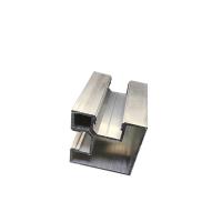 China Cabinet Door Frame Aluminum Handrail5 Profile T8 For Glass Kitchen Door for sale