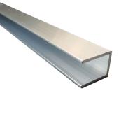 China Cabinet Door Frame Aluminum Handrail5 Profile T8 For Glass Kitchen Door for sale