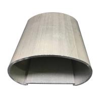 China 2mm Aluminum Armrest Profile Fixed Card Slot Equilateral U Shaped for sale