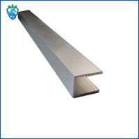 China Stair Aluminum Alloy Handrail Profile Glass Track Balcony Trough for sale
