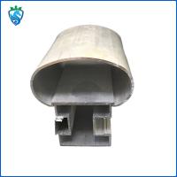 China Extruded Alloy Handrail Profiles Aluminum Tube Railing Villa Guardrail 6063 6061 T351 for sale