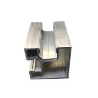 China Extruded Alloy Handrail Profiles Aluminum Tube Railing Villa Guardrail 6063 6061 T351 for sale