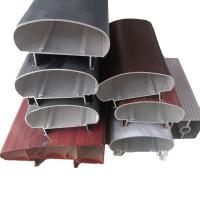 China Aluminum Profile U-Groove Guide Rail Chute Glass Aluminum Handrail Architectural Aluminum for sale