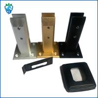 China Aluminum Balustrade Handrail Profiles Stair Baluster Balcony Custom Processing for sale