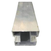 China Aluminum Alloy Profiles Handrail Aluminium Balcony Stair Railing Fence Panel Profiles for sale