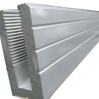 China Aluminum Alloy Profiles Handrail Aluminium Balcony Stair Railing Fence Panel Profiles for sale