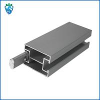 China Aluminum Solar Photovoltaic Support Extrusion Profiles Solar Frame Anodized Aluminum Profile for sale