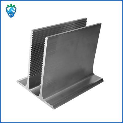 China Aluminum Profile 6063 T Slot Industrial Frame Extrusion Aluminium Solar Frame Profiles for sale