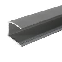 China Aluminum Profile 6063 T Slot Industrial Frame Extrusion Aluminium Solar Frame Profiles for sale