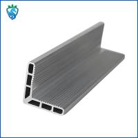 China Powder Coating Custom Profile Aluminum Extrusion Frame Anodize Solar Frame Profiles for sale