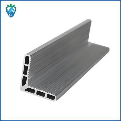 China Powder Coating Custom Profile Aluminum Extrusion Frame Anodize Solar Frame Profiles for sale