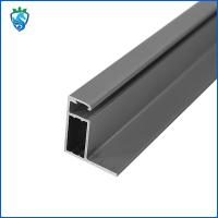 China 6061 Aluminium Profile Anodized Aluminum Silver Color Solar Frame Production for sale