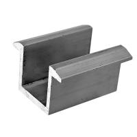China 6061 Aluminium Profile Anodized Aluminum Silver Color Solar Frame Production for sale