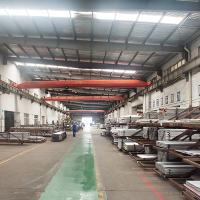China 6061 Aluminium Profile Anodized Aluminum Silver Color Solar Frame Production for sale
