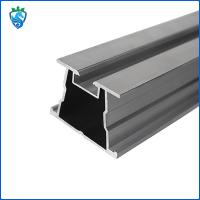 China Customized Aluminum Profile Anodized Square Shape Extruded Aluminum Solar Frame Profile for sale