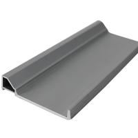 China ISO Standard Extrusion Aluminum Frame Profiles Solar Frame 6061 6063 for sale