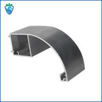 China Aluminum Profiles Professional Service Bend Solar Frame Aluminium Profile for sale