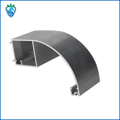 China Aluminum Profiles Professional Service Bend Solar Frame Aluminium Profile for sale