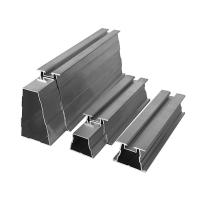 China Frame Aluminium Profile Solar Panel Frame 6061 6063 Customized Aluminum Profiles for sale