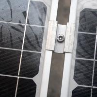 China Frame Aluminium Profile Solar Panel Frame 6061 6063 Customized Aluminum Profiles for sale