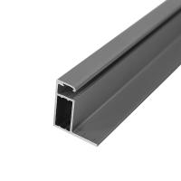 China Anodized Aluminum Profile 30x30 T-Slot Industrial Aluminum Solar Frame 6061 6063 for sale