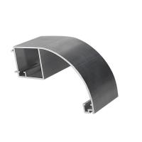 China Machining Extruded Aluminum Profile Aluminium Solar Panel Frame 6063 T5 for sale