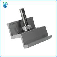 China Solar Panel Frame Aluminum Extrusion 6063 Aluminum Solar Frame Profile for sale