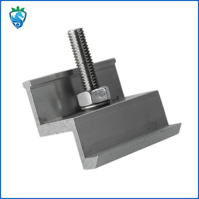 China Solar Panel Frame Aluminum Extrusion 6063 Aluminum Solar Frame Profile for sale