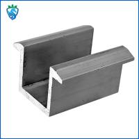 China 6000 Series Aluminium Solar Panel Frame Customized Industrial Aluminum Profile for sale