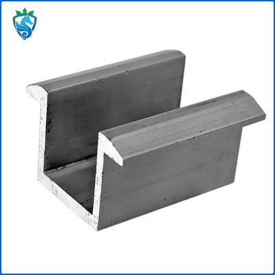 China 6000 Series Aluminium Solar Panel Frame Customized Industrial Aluminum Profile for sale