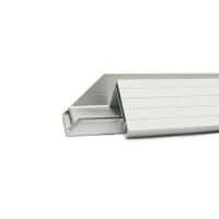 China Customized Aluminum Solar Frame 6063 Aluminum Alloy Structure Extruded Profile for sale