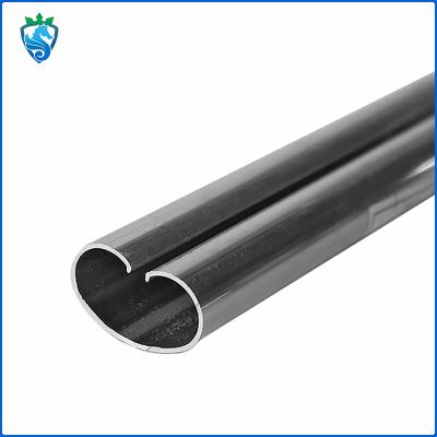 China 6061 6063 Aluminum Extrusion Profile Silver Color Anodized Solar Frame Profile for sale