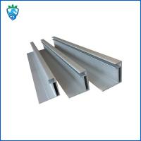 China Aluminum Solar Photovoltaic Panel Frame Extrusion Aluminum 6063 Aluminum Profile Processing for sale