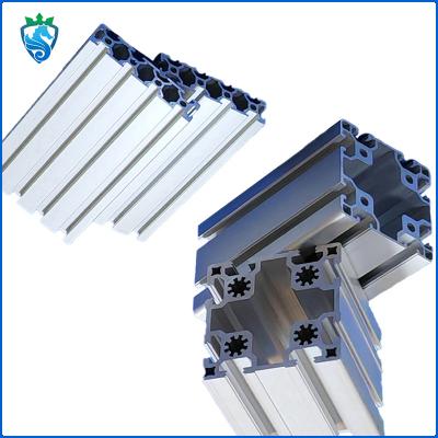 China Assembly Line Aluminum Profile Industrial  Aluminium Profile Pipeline Worktable for sale