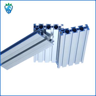 China T-Slot Holder Assembly Line Aluminum Profile Extrusion Framework Aluminum Profile for sale