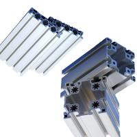 China 6063 Assembly Line Aluminum Profile Frame Special-Shaped Industrial Aluminum Profile for sale