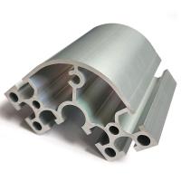 China Assembly Line Aluminum Profile Extrusion Customized Standard Profile Industrial Aluminum for sale