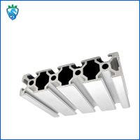 China Assembly Line Aluminum Profile Anodized Extrusion Aluminum Modular Profile for sale